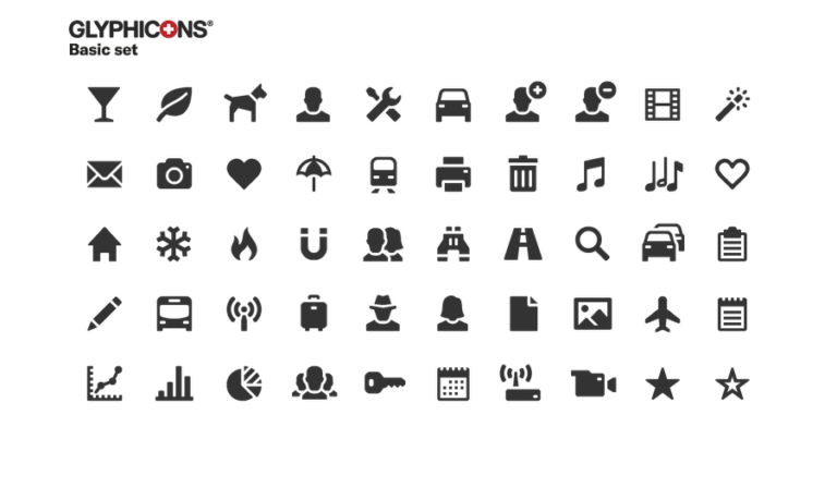How To Use Glyphicons In Css With And Without Bootstrap Outstanding 1261
