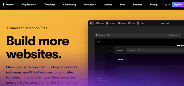 Framer Review. Framer is the Choice of the Pros! - Outstanding Themes