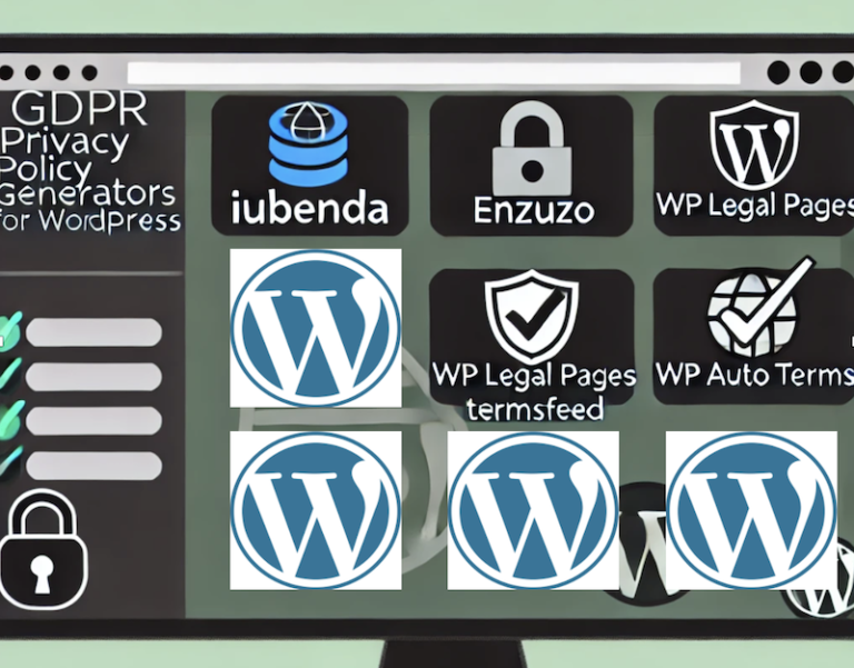 Best WordPress GDPR Privacy Policy Generators - Outstanding Themes