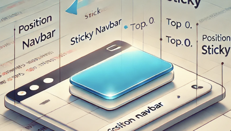 How to Create a Sticky Navbar with CSS: - Outstanding Themes