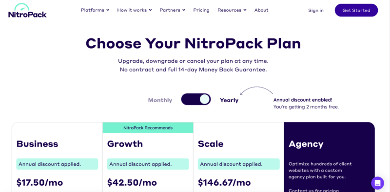 ¡Aumenta la velocidad de tu sitio web y ahorra! Utiliza el código de cupón NitroPack "NITROSAVE5 ...