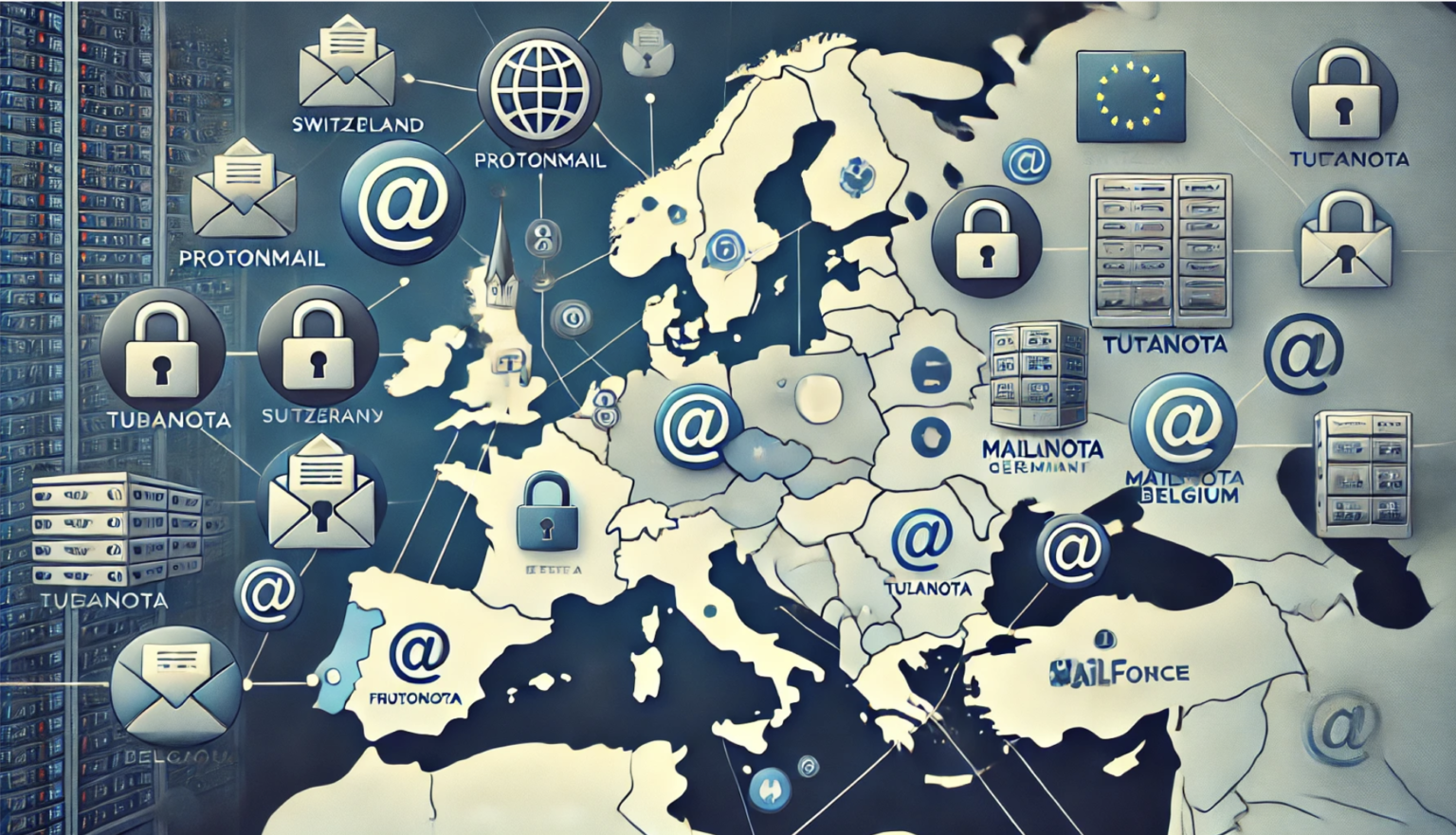 Europe’s Top Email Providers - Outstanding Themes