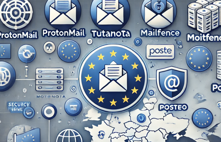 Europe’s Top Email Providers - Outstanding Themes