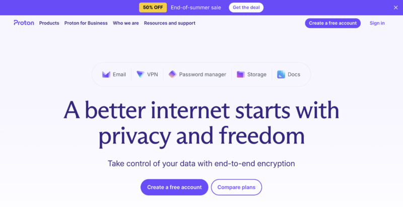 Proton Unlimited coupon code – No, but you can save 40–60% with the ...